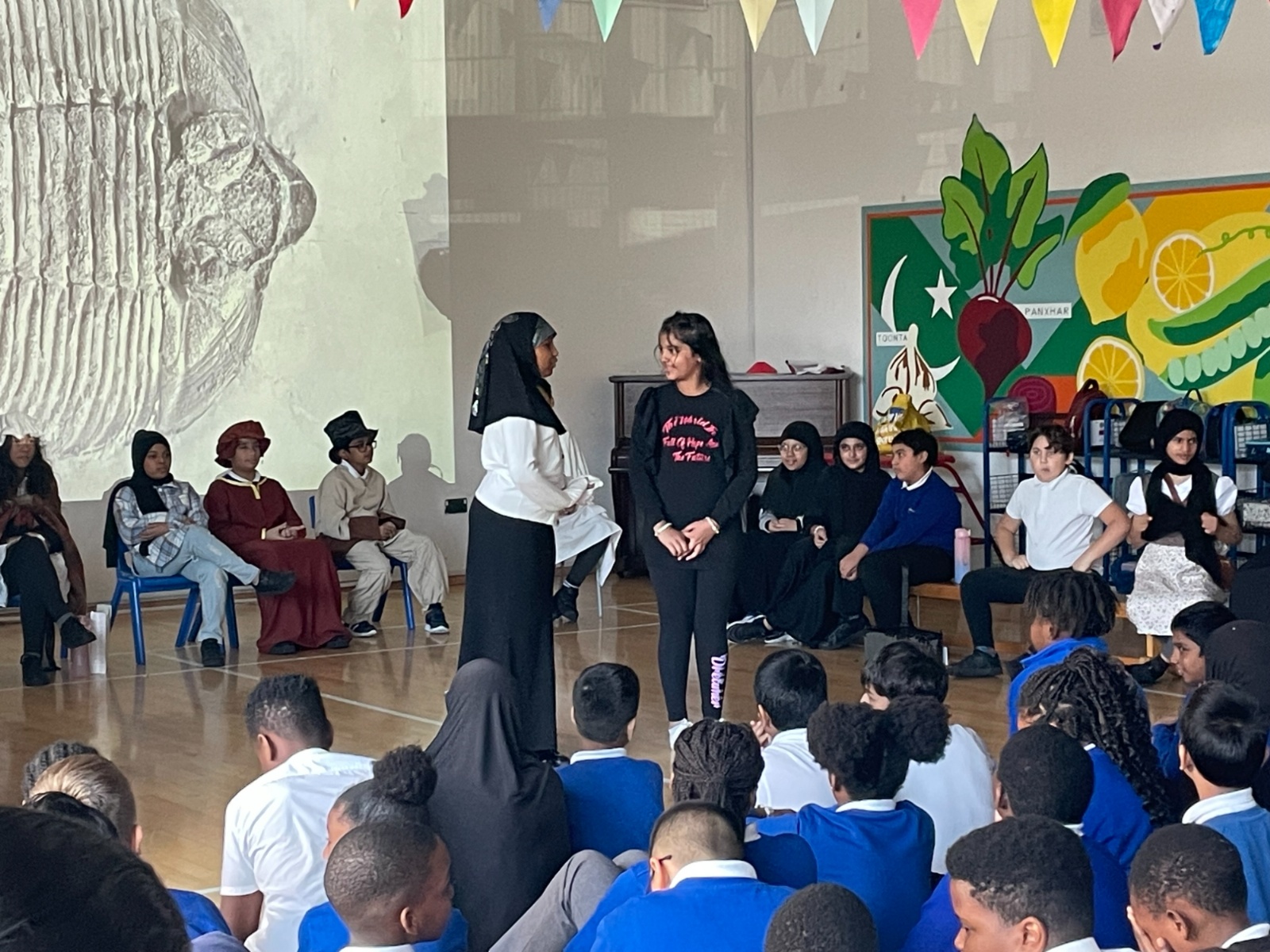 Gascoigne Primary School - Y6 - Assemblies and Learning