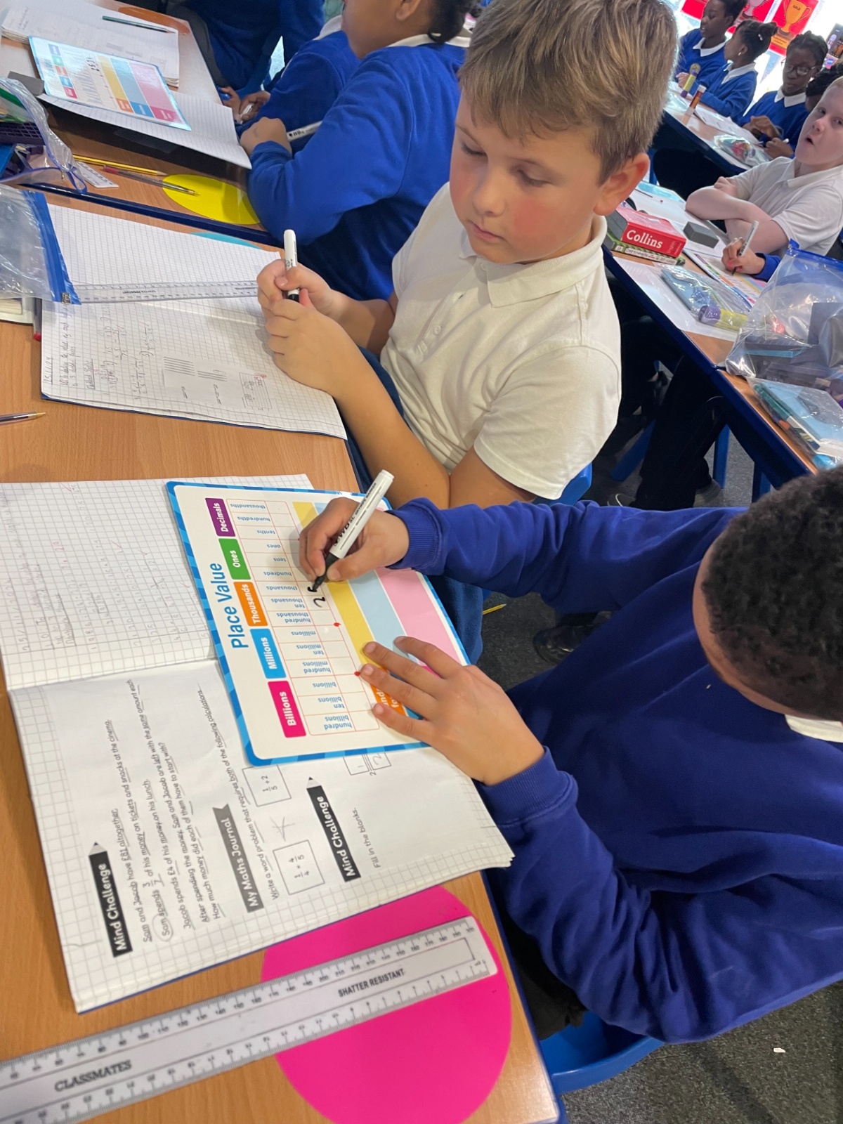 Gascoigne Primary School - Y6 - Assemblies and Learning