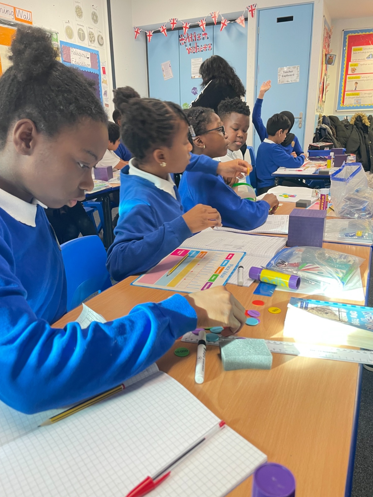 Gascoigne Primary School - Y6 - Assemblies and Learning